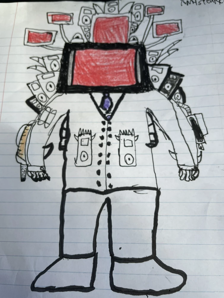 Upgraded titan tv man concept | Fandom