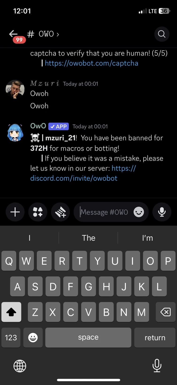 Discuss Everything About OwO Bot Wiki | Fandom