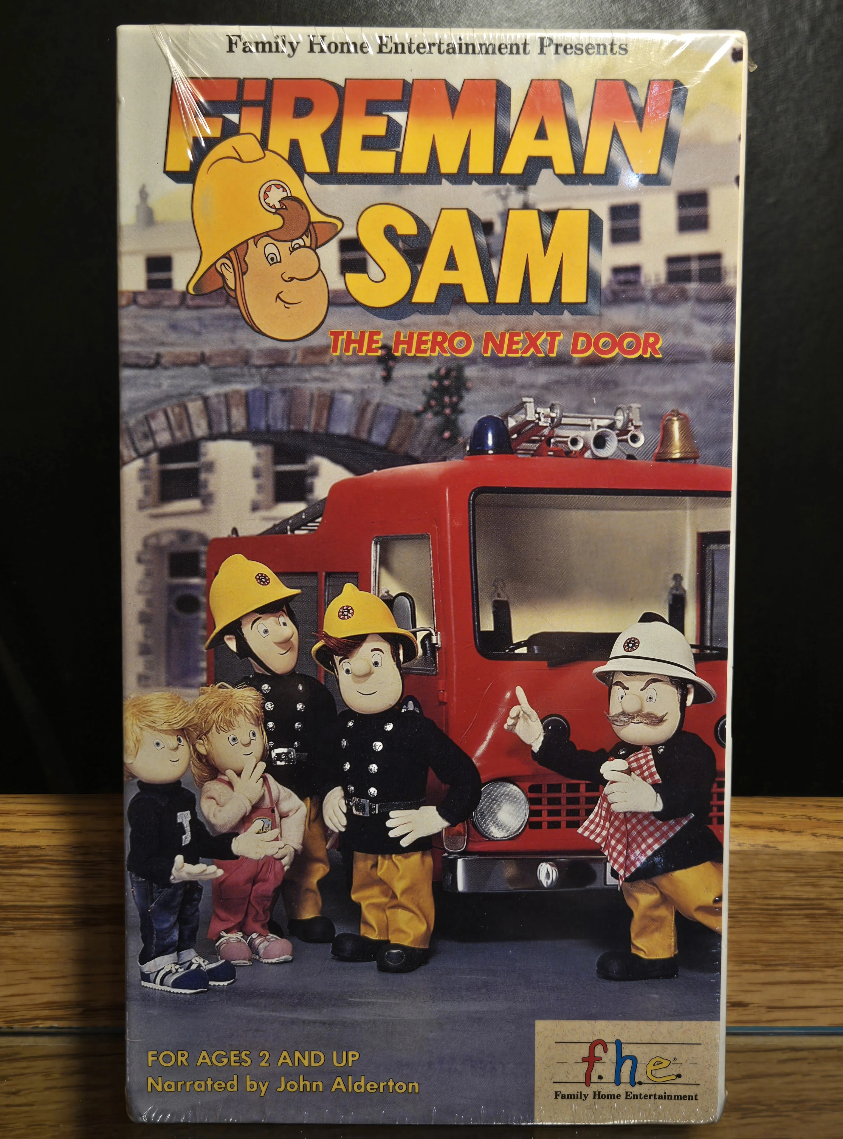 Fireman Sam — US VHS | Fandom