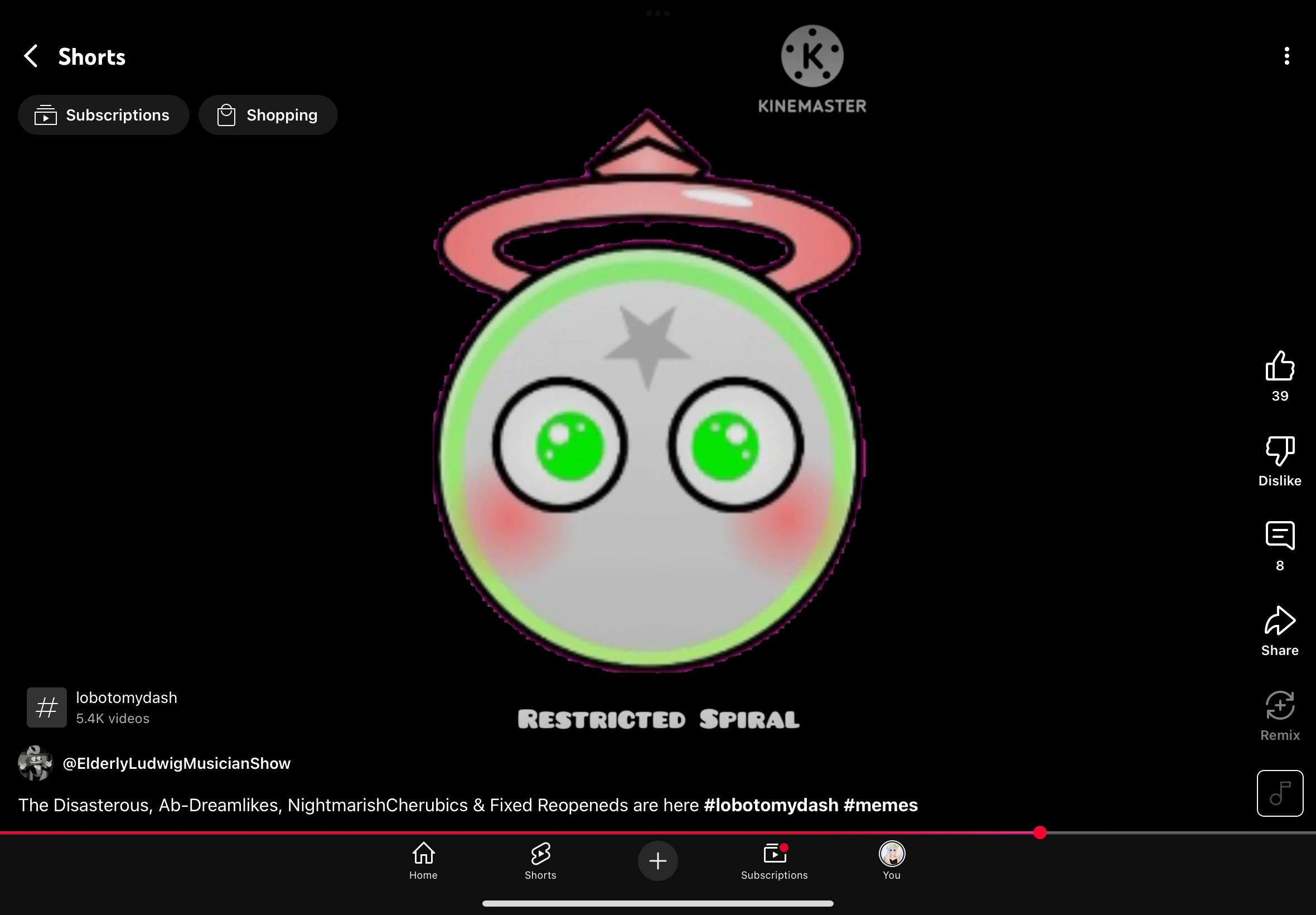 Lobotomy Phrase | Fandom