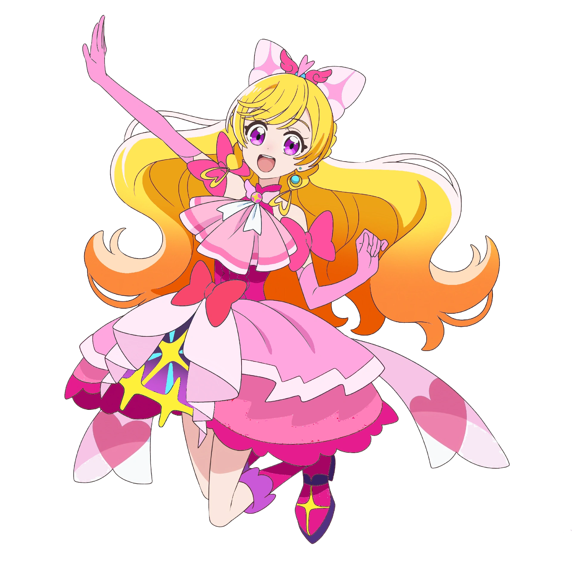 Pretty Cure recolors I did for fun | Fandom