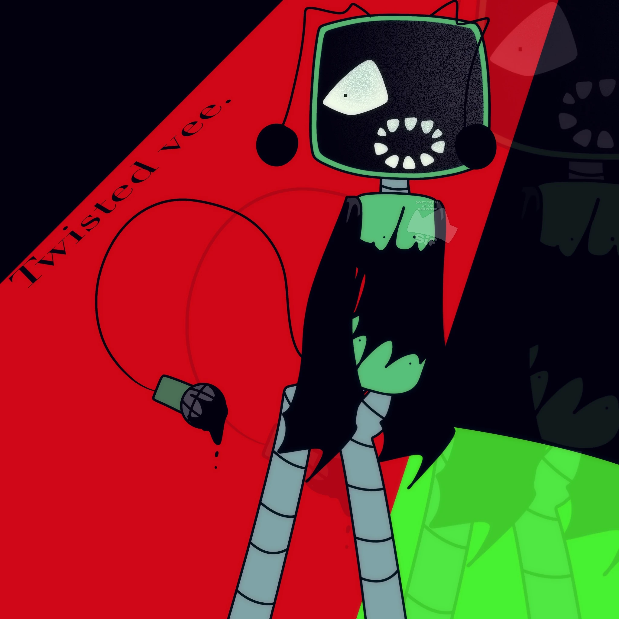 Uhm Twisted Vee art | Fandom