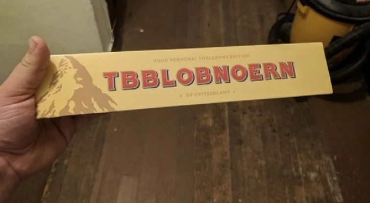 Sorry for quickposting but something’s wrong with my Toblerone… | Fandom