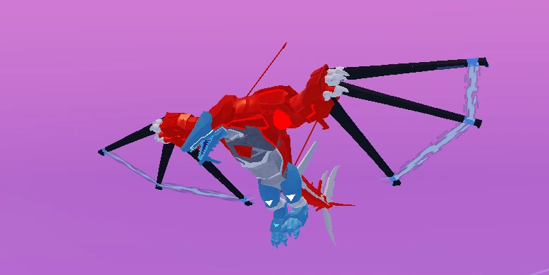First of probably many skins based on creatures shown in COS brainrot ...