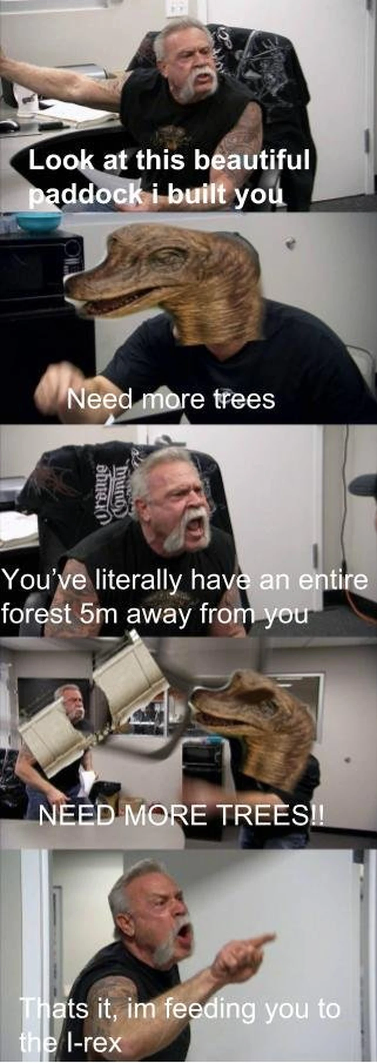 Jurassic world evolution meme XD. | Fandom