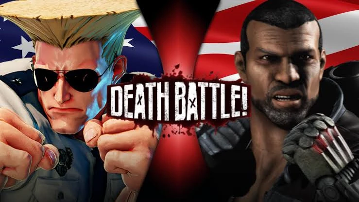 Guile vs Jax(Street Fighter vs Mortal Kombat)l | Fandom
