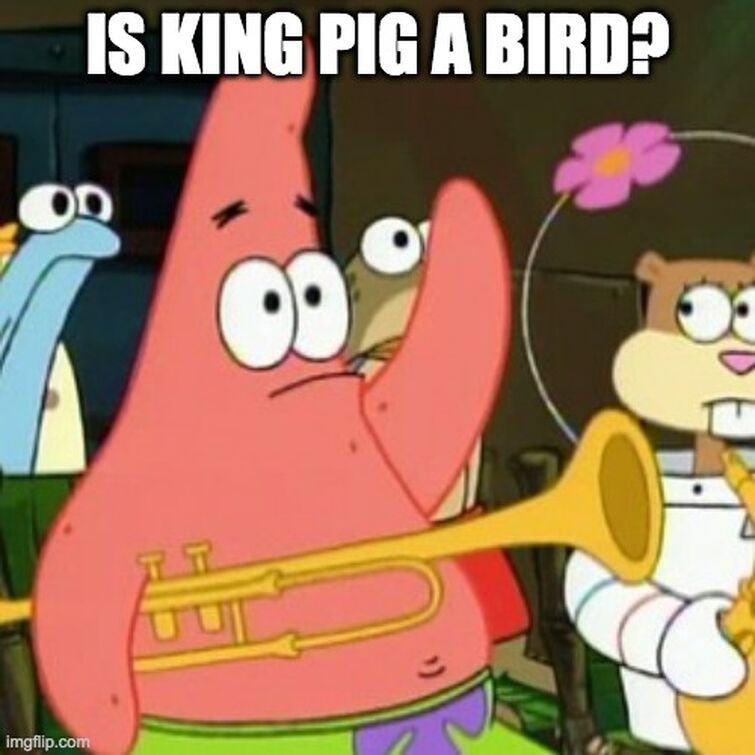Angry Birds fanbase protrayed in my Spongebob Squarepants memes ...