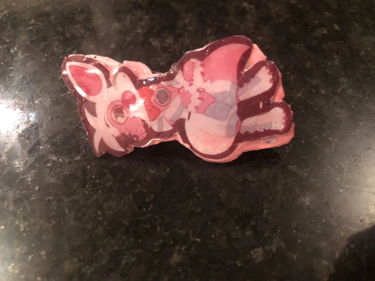 Never posted on here b4 but i made some funtime foxy pins and a ...