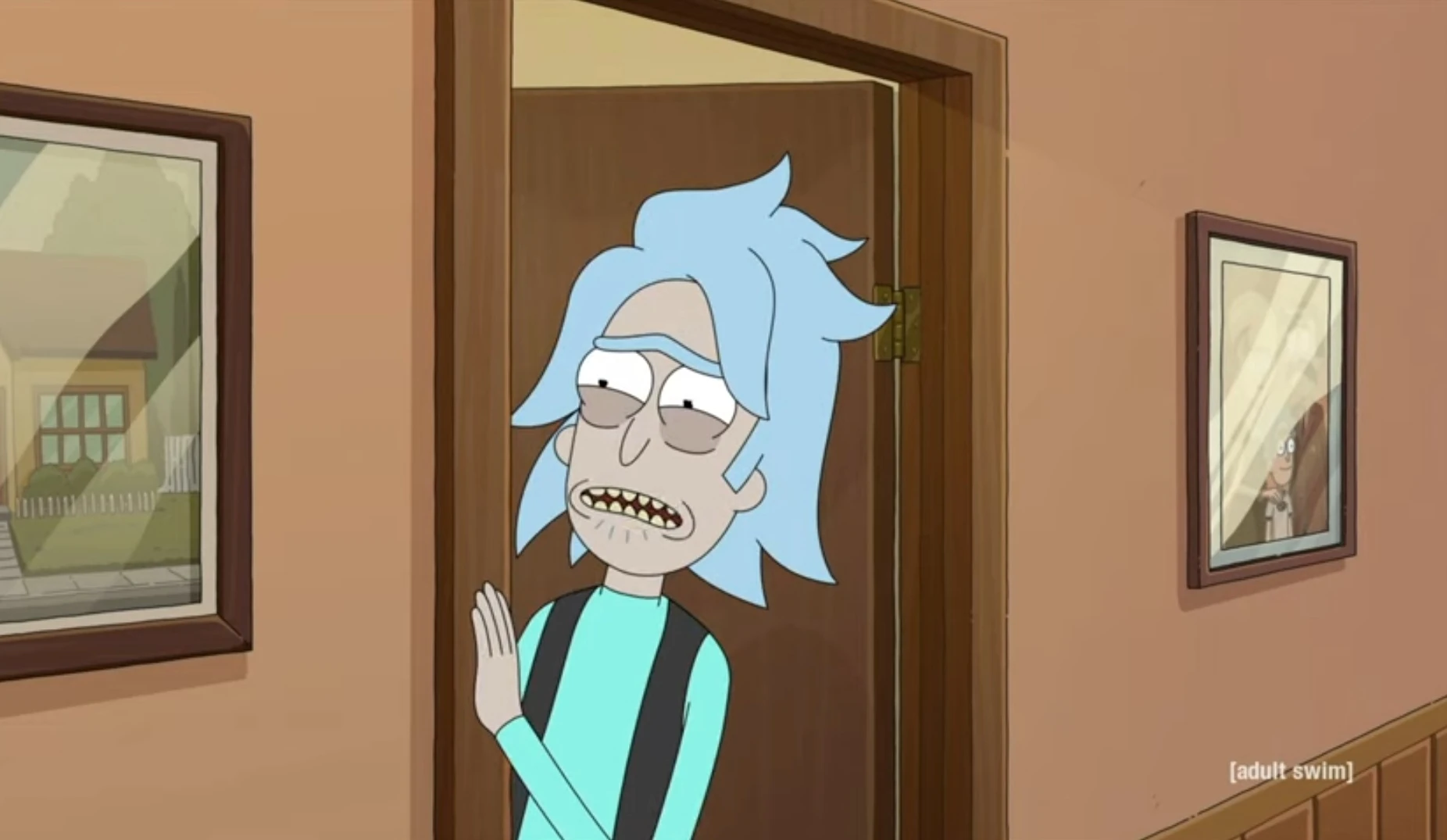 I made The painting with Rick's Parents Cleaner | Fandom