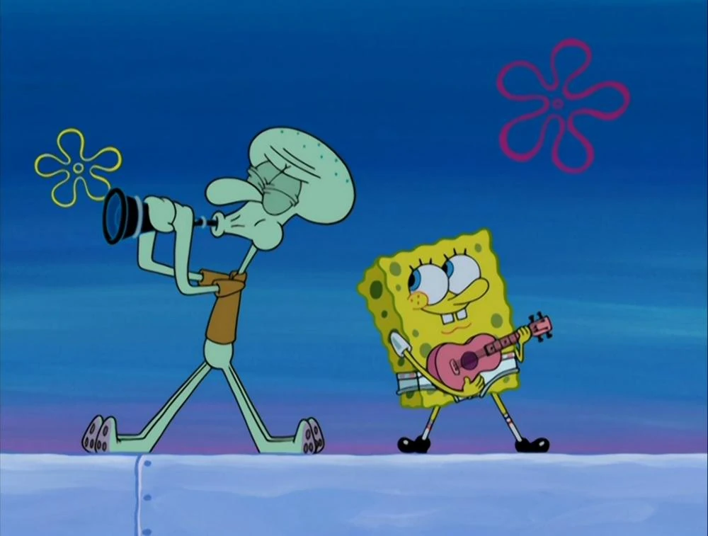 SpongeBob & Squidward. | Fandom