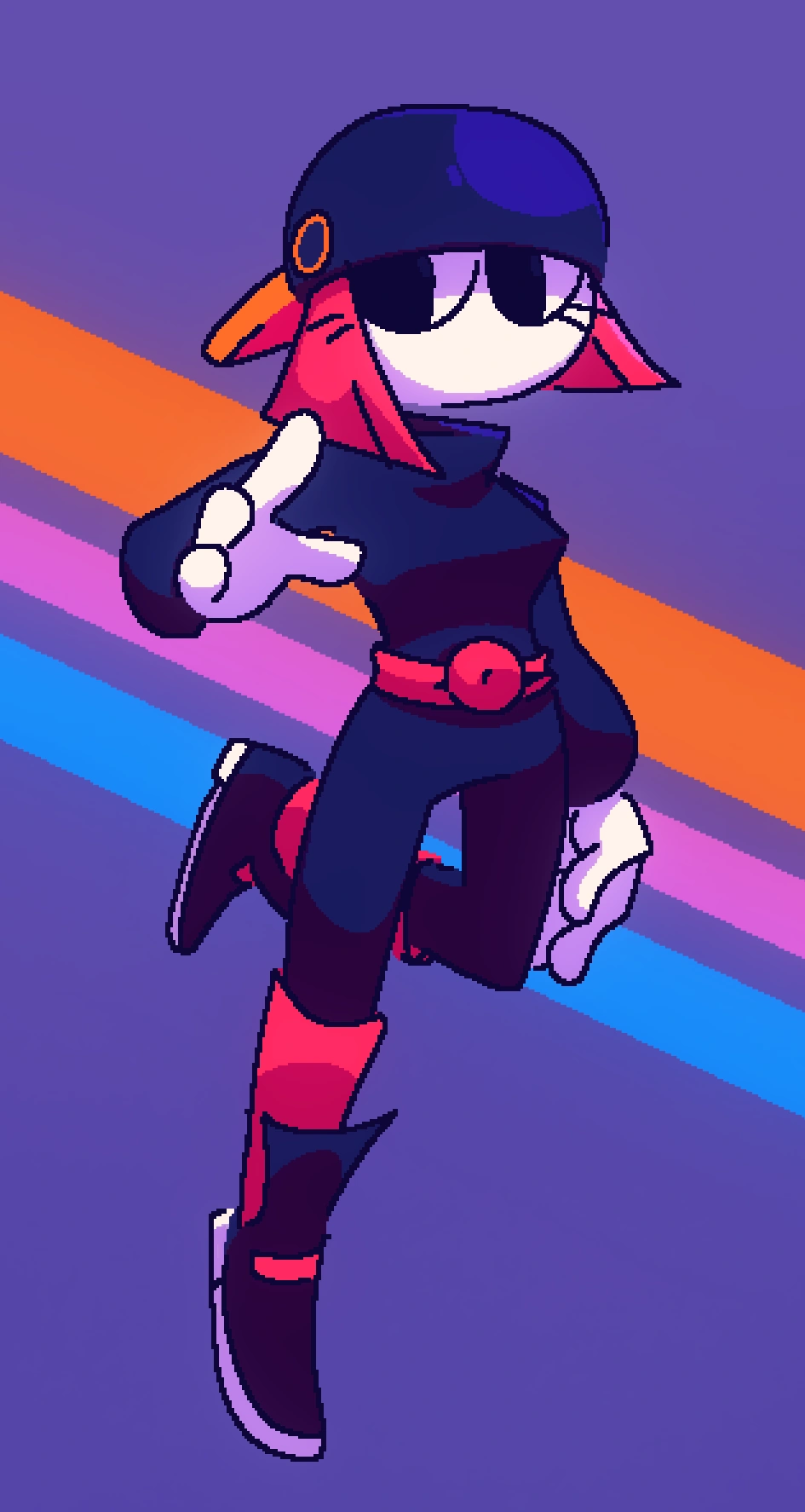 I drew nikku from hotlien 024 | Fandom