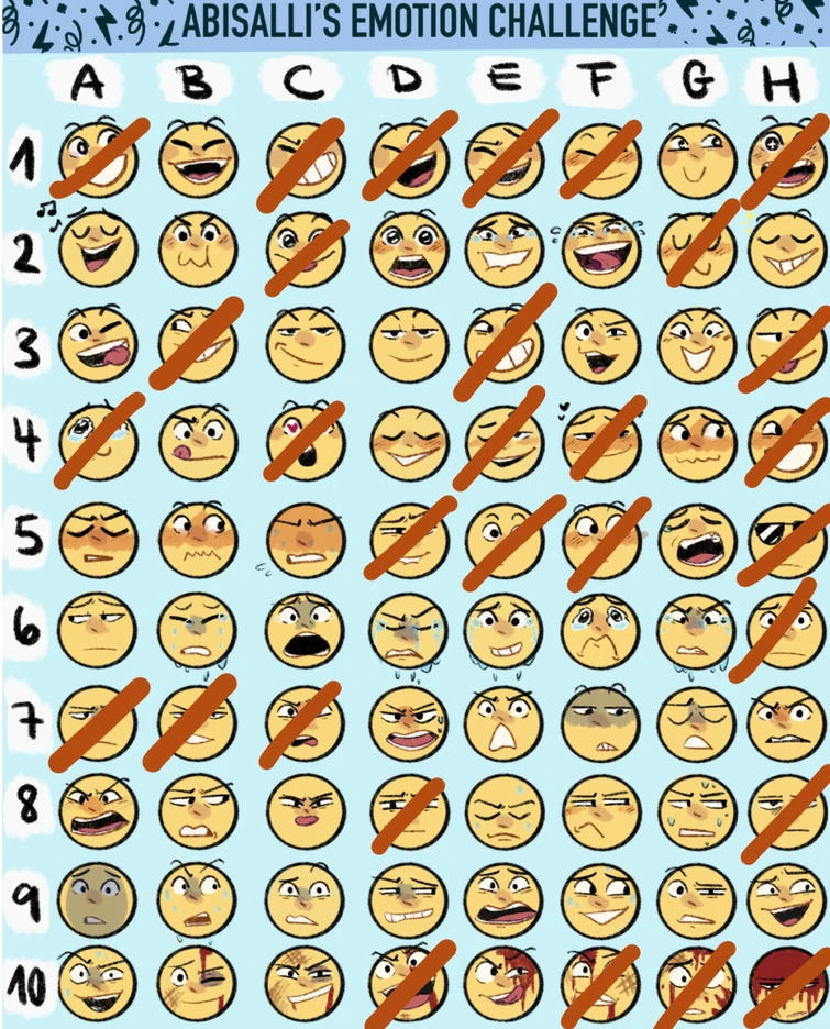 Finally going to do one of these things! Comment characters to be drawn ...