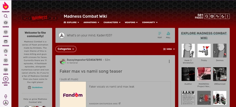 OH GOD THIS FANDOM ON LIGHT MODE- | Fandom
