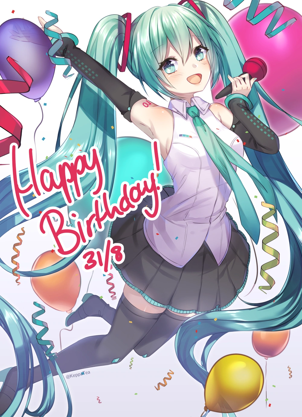 Happy Birdhay Miku! | Fandom