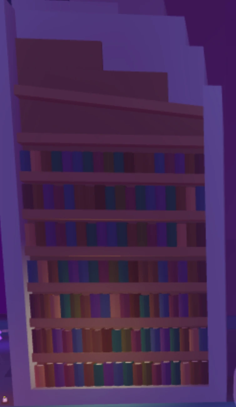 Interesting thing about the library | Fandom