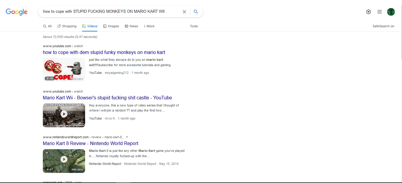 Search this up and watch this video | Fandom