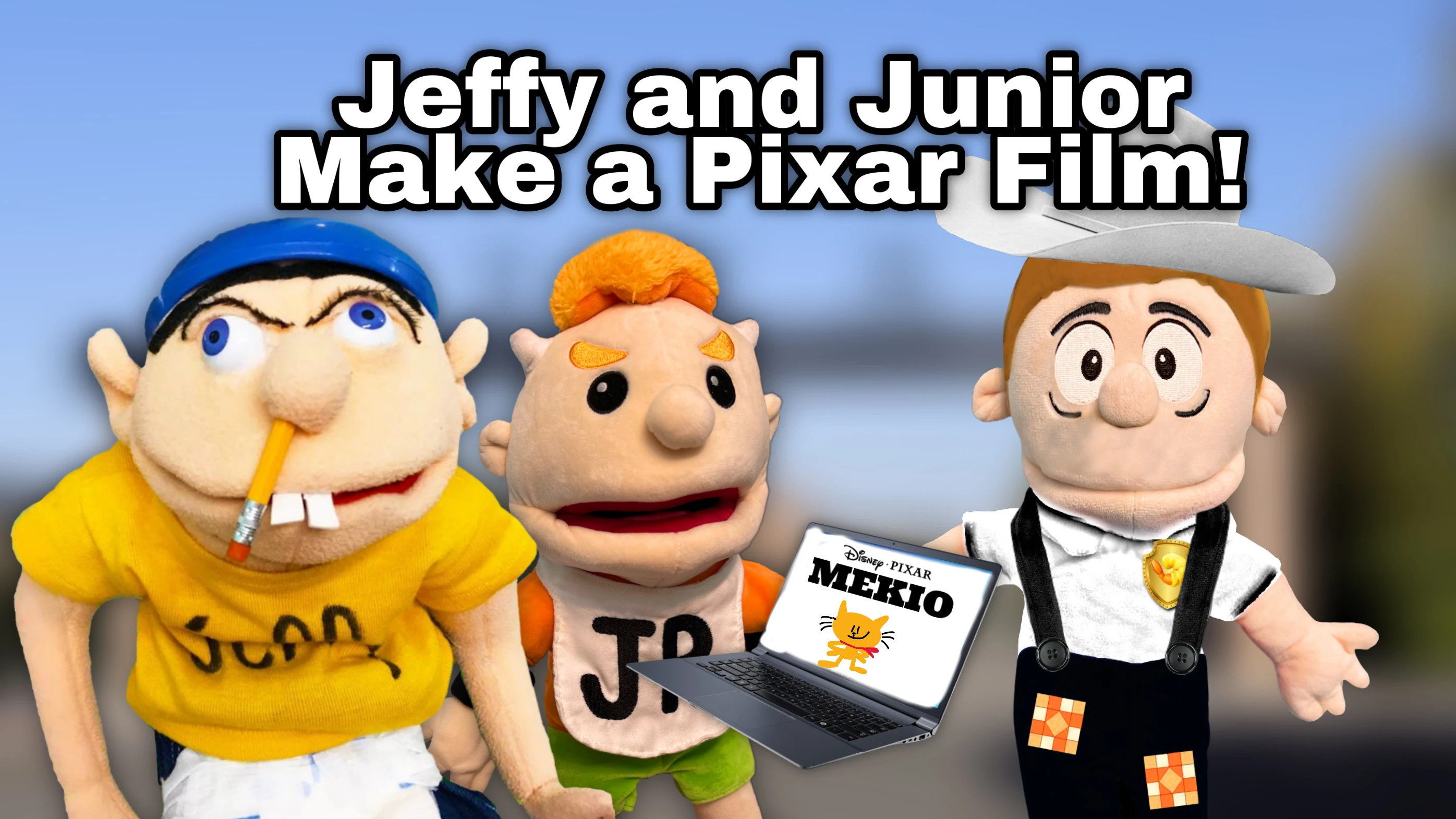 SML Idea: Jeffy and Junior Make a Pixar Film! | Fandom