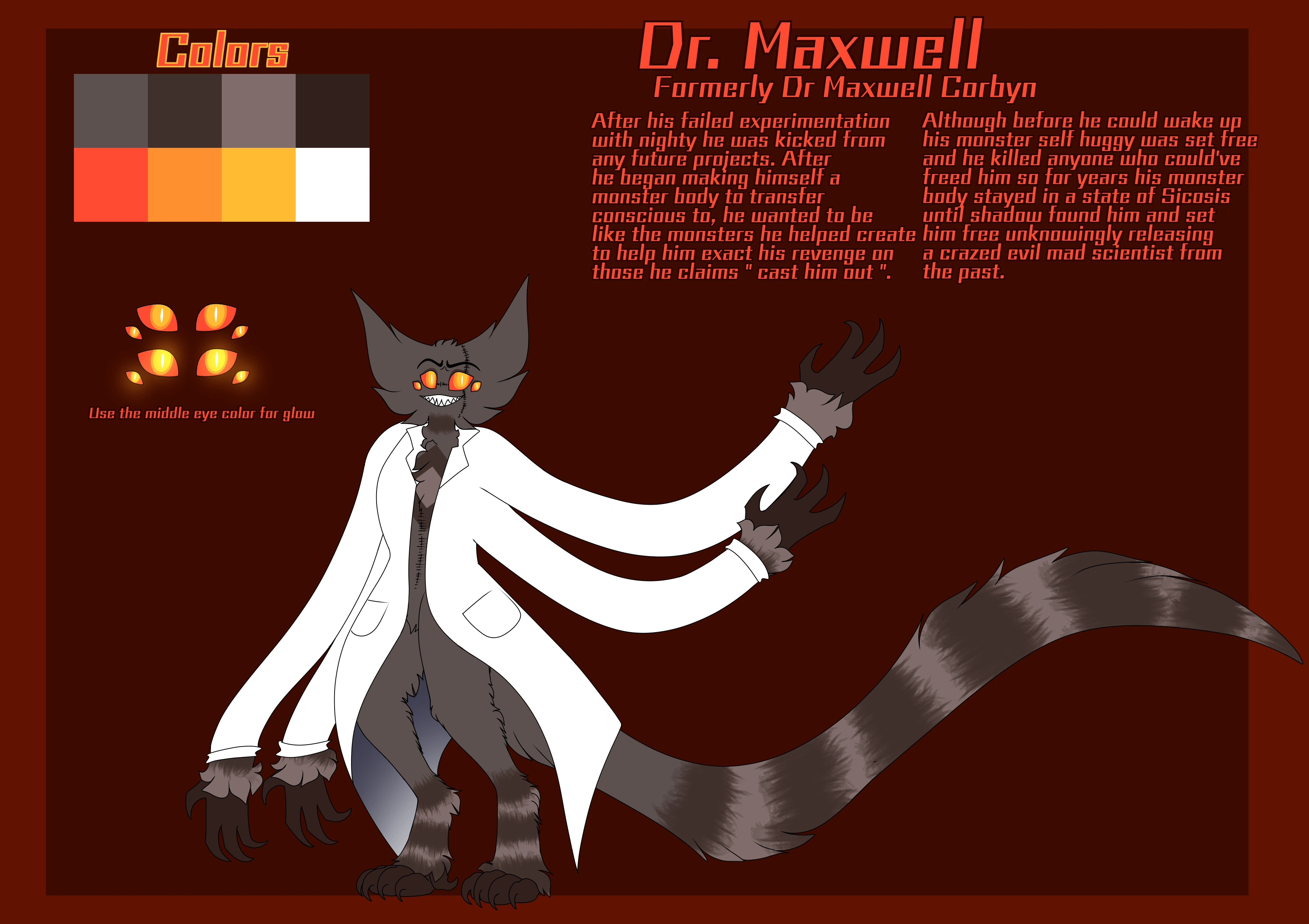 Dr. Maxwell reference remake!!! | Fandom