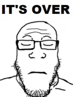 its so over | Fandom