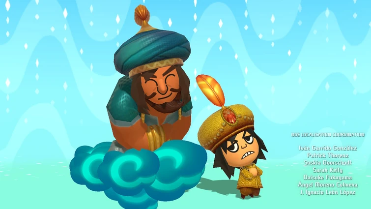 Miitopia. The End. Ending/Credits | Fandom