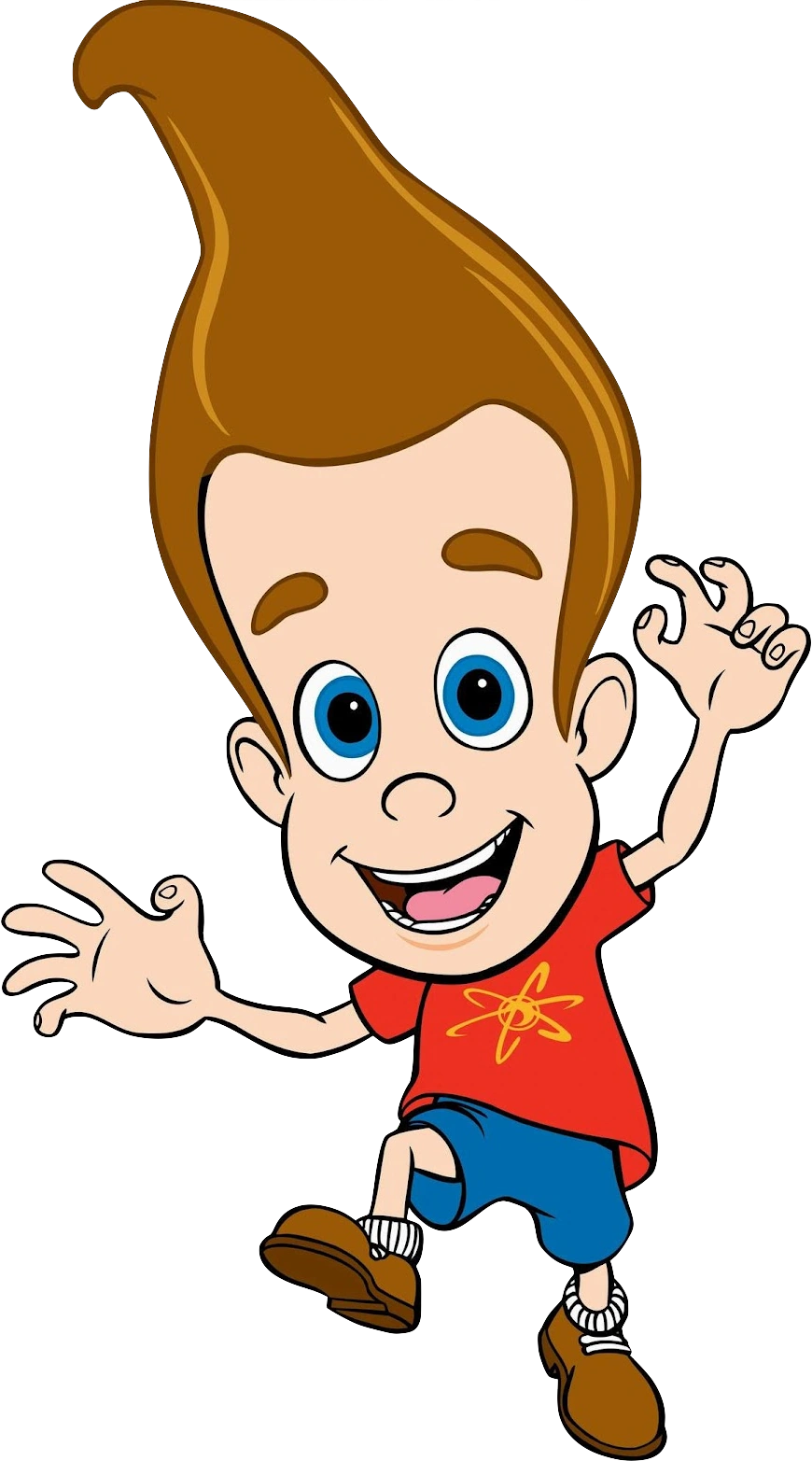 2D Jimmy Neutron | Fandom