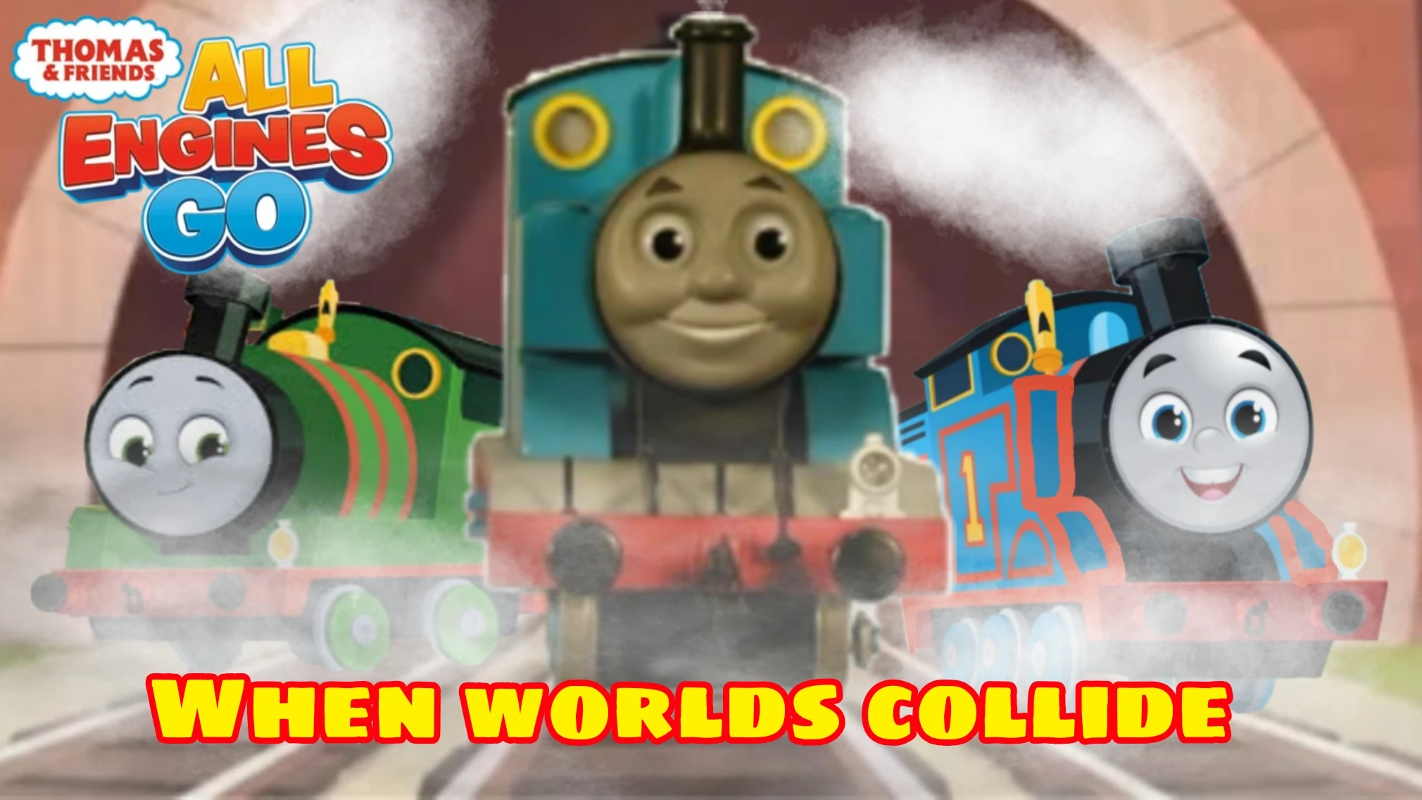 When Worlds Collide poster | Fandom