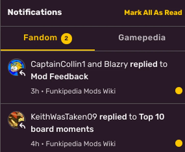 So apparently FANDOM is broken | Fandom