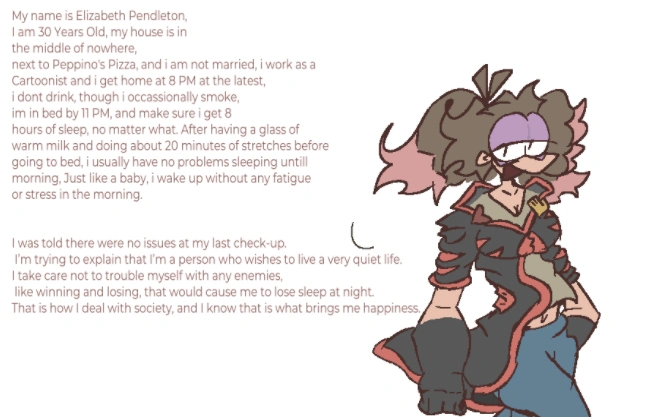 yoshikage kira speech but different idfk | Fandom