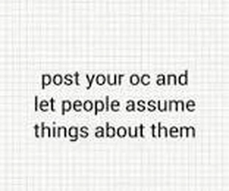 Guess I'm gonna start something for my three OCs(First being my blue ...