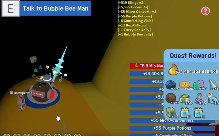 L pee bubble man | Fandom