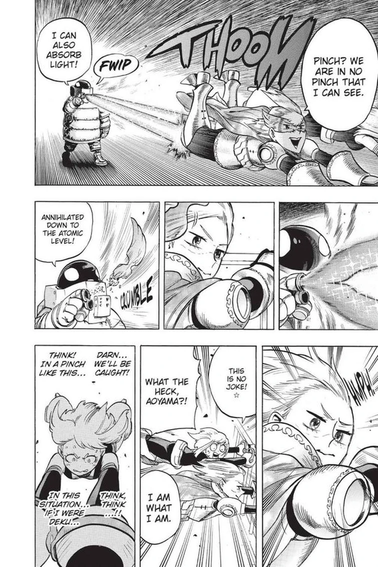 Deku is faster then the speed of light | Fandom