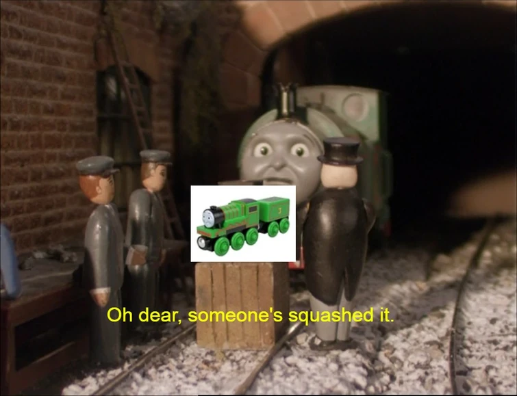When you get the new 'Wooden Railway' Henry | Fandom