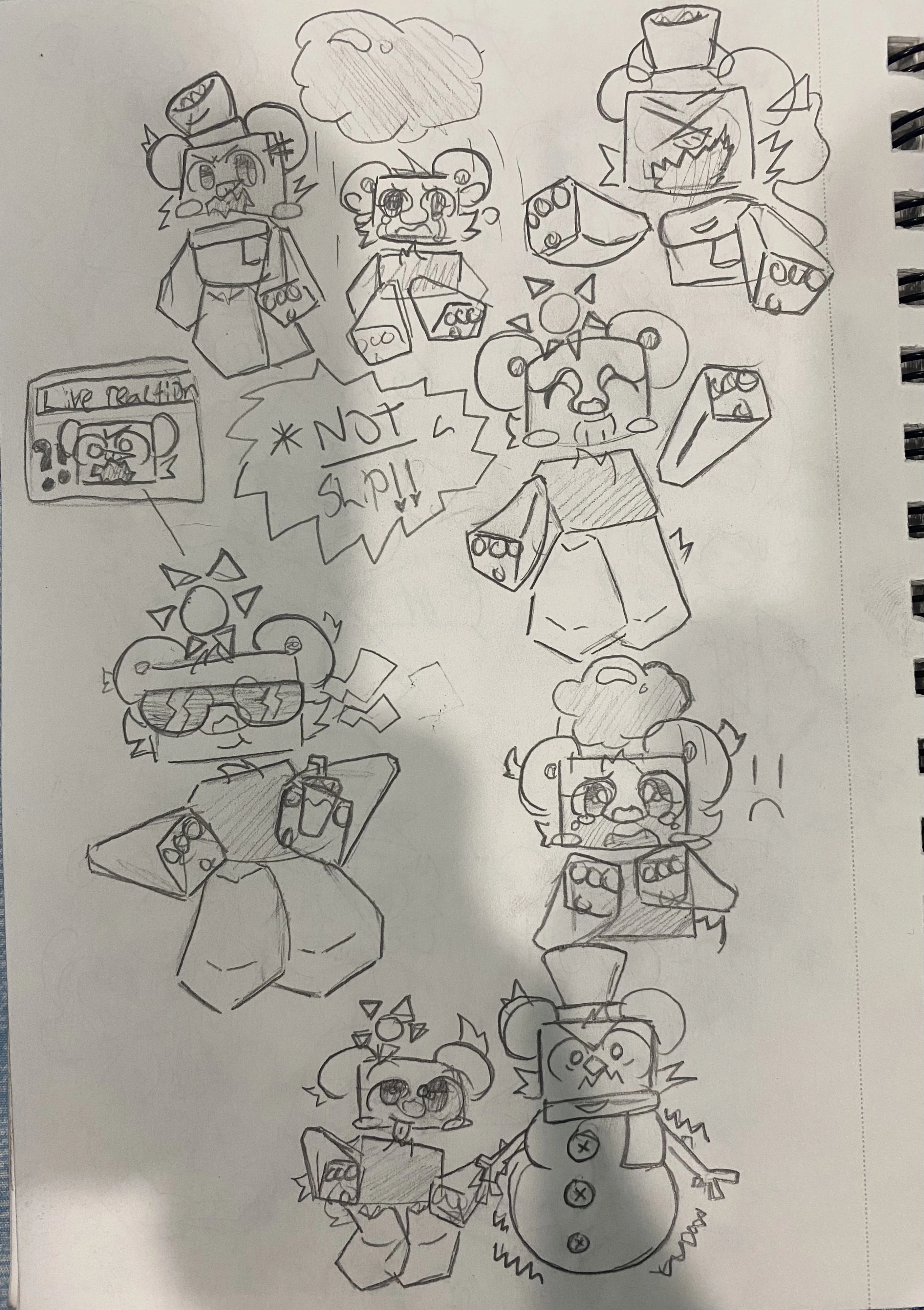 BSS Gloomy Cub Doodles | Fandom