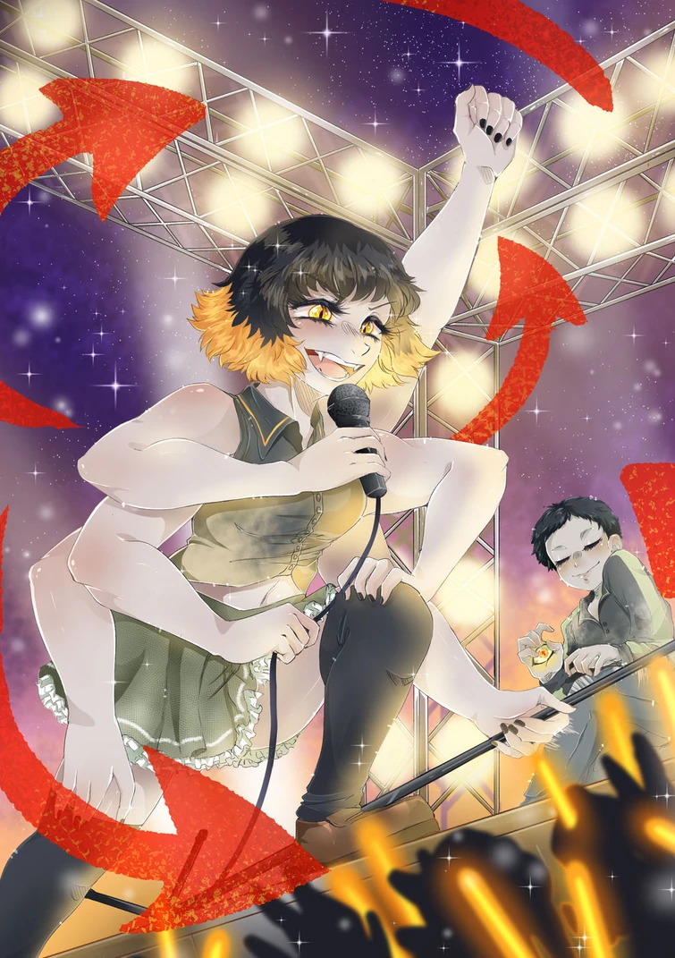 Fanfic(Add some demons I should do in the comments!) also see the MC as ...