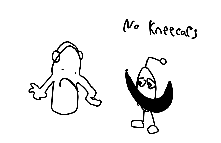 You Know How Deedge Has No Legs Fandom