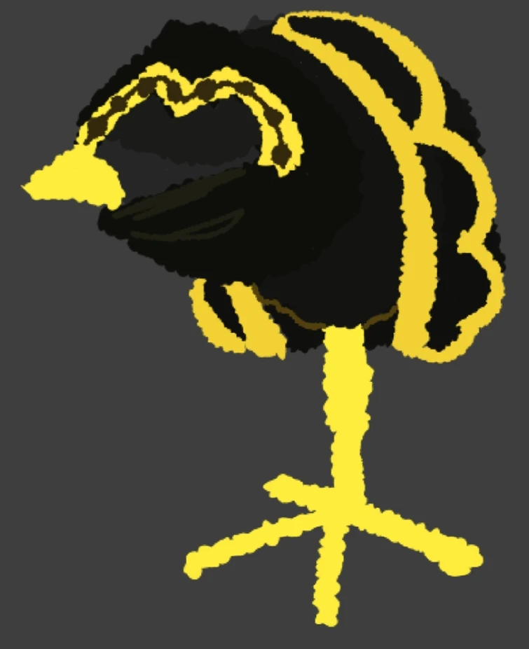 drawing taph before I attempt to draw eldritch bird taph | Fandom