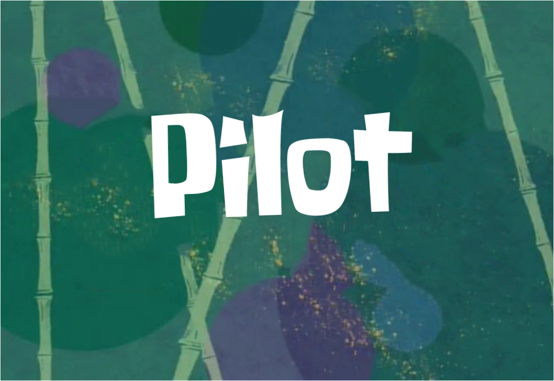 My pilot title card | Fandom