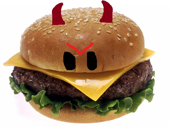 evil burger | Fandom