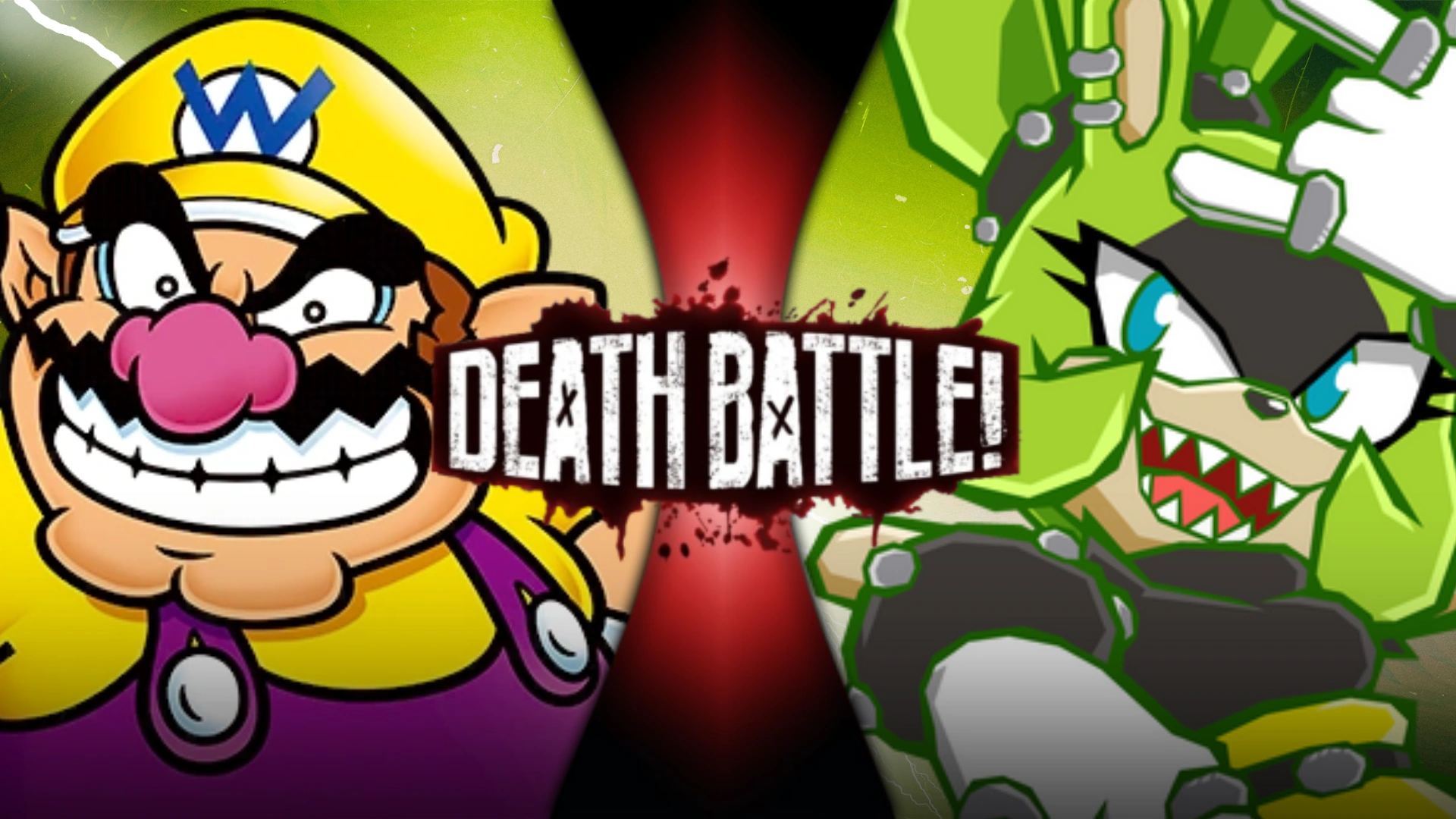 Ima be honest with y'all, Wario vs Knuckles or Shadow are trash, Wario ...