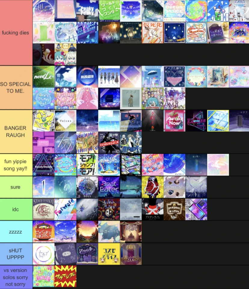 awesome commissioned songs tierlesr | Fandom