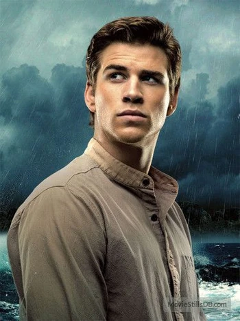 Gale Hawthorne | 34th Hunger Games Fanon Wiki | Fandom