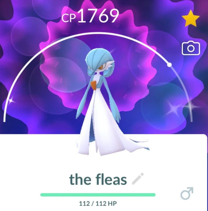 Random Shiny Gardevoir encounter. | Fandom