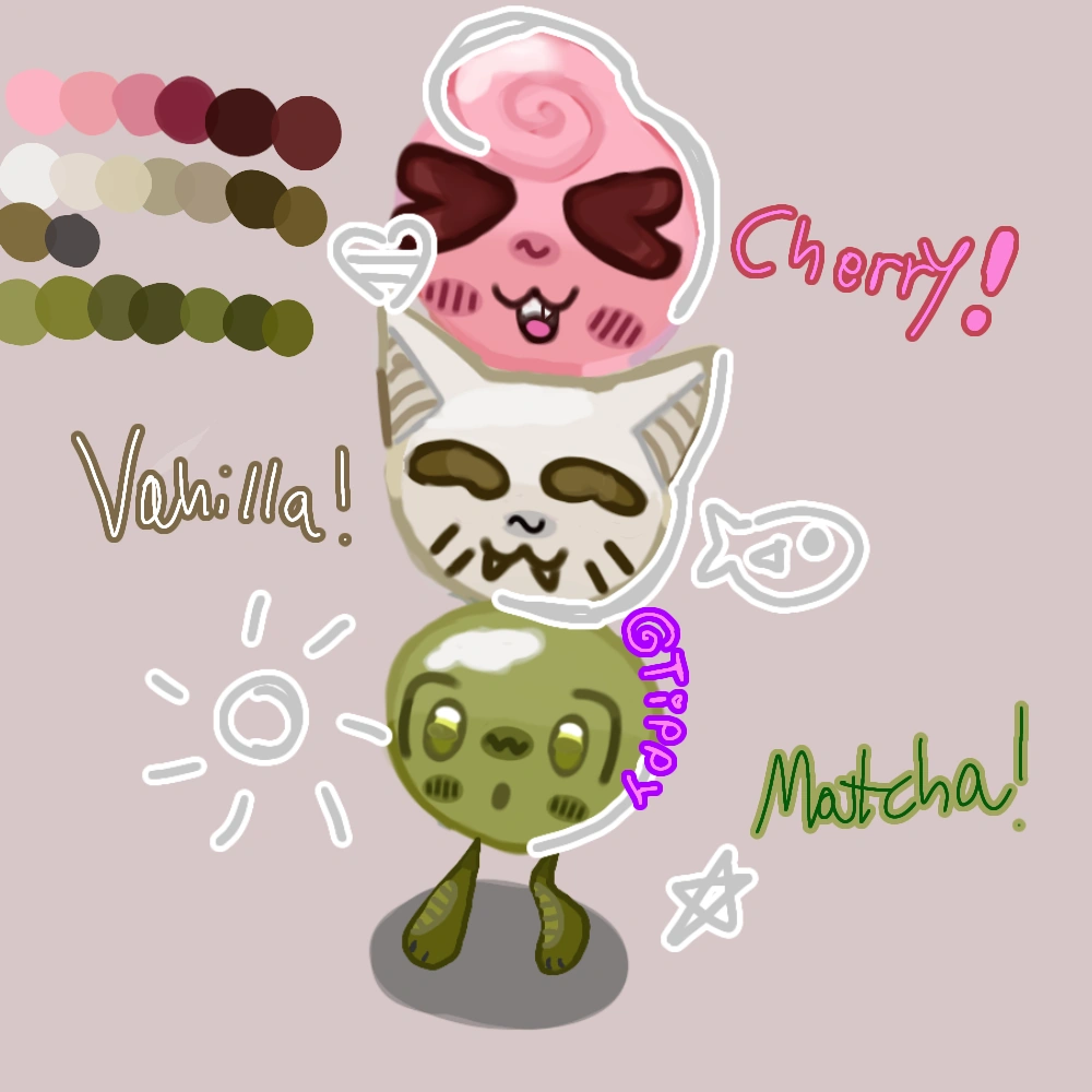 My oc, Hanami Dango!🍡 | Fandom