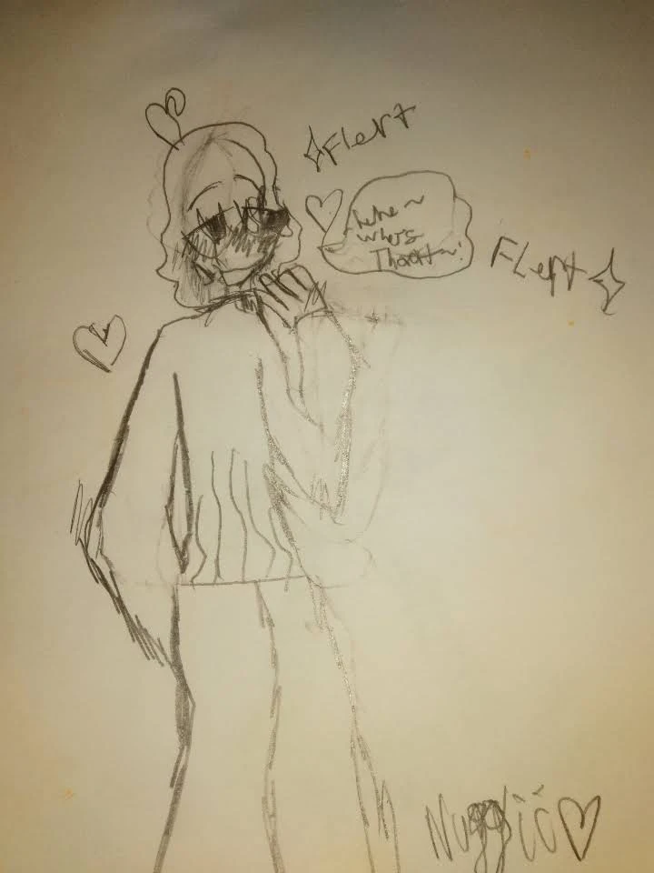 Drew one of my ocs :] | Fandom