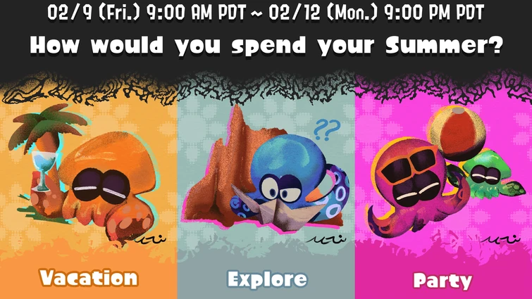 New Splatfest!!!!1!1!1!!!!1!!1!!! | Fandom