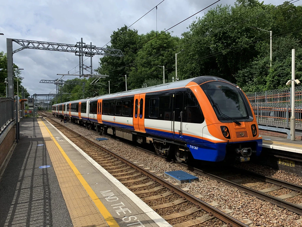 Class 710 on Metro | Fandom