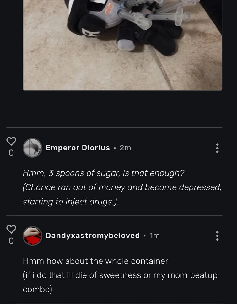Major sugar overdose | Fandom