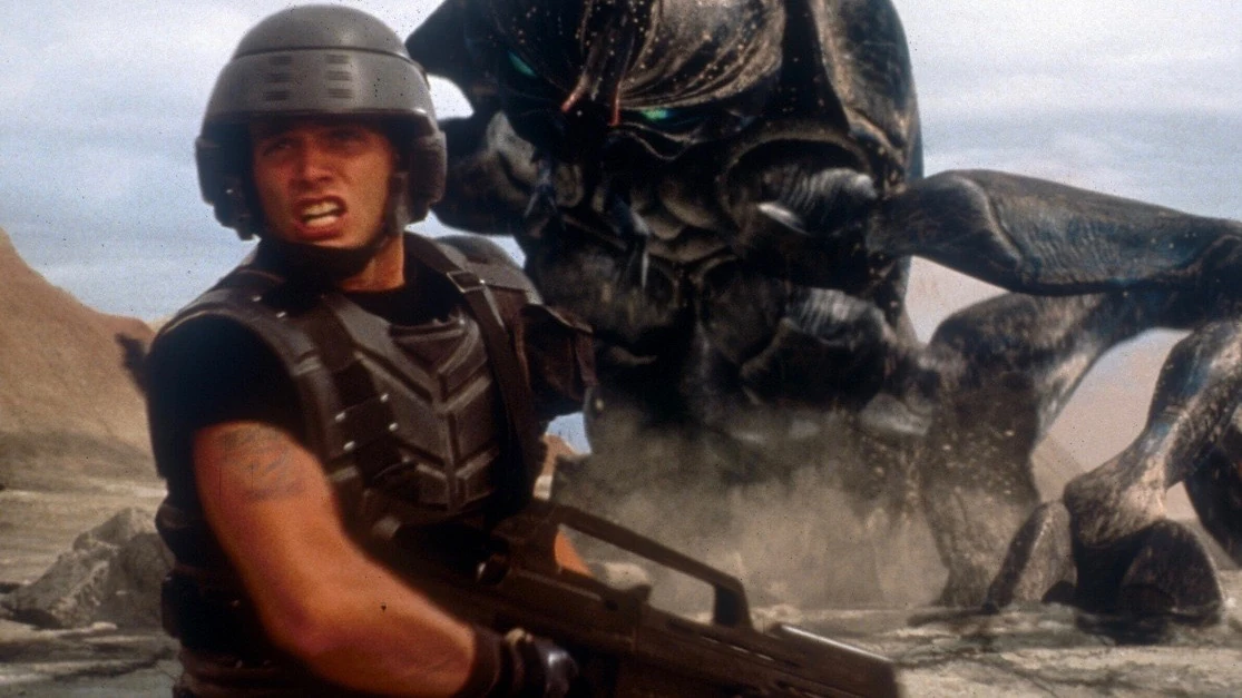 Casper Van Dien REALLY Loves Being Johnny Rico | Fandom