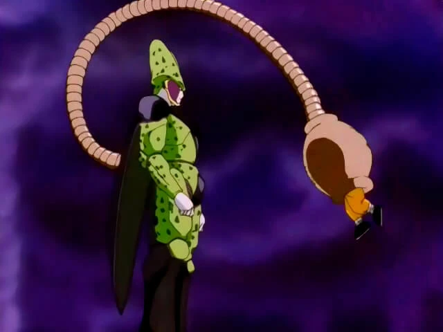 How is the Cell Transformation when he absorbs Goku in GT called? | Fandom