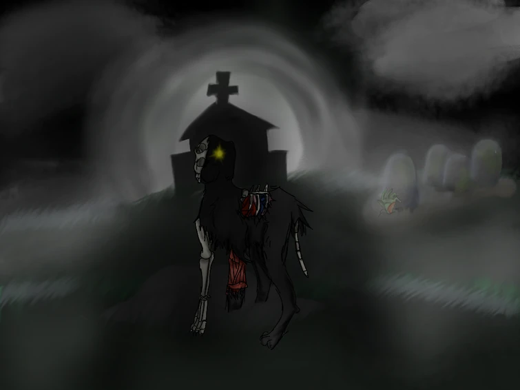 TW: Gore (I drew a church grim) | Fandom